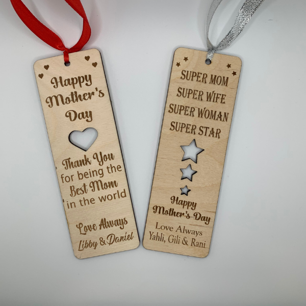 Personalized Mother's Day Bookmark – CustomizelyMore