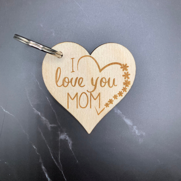 Personalized Mother's Day Keychain – CustomizelyMore